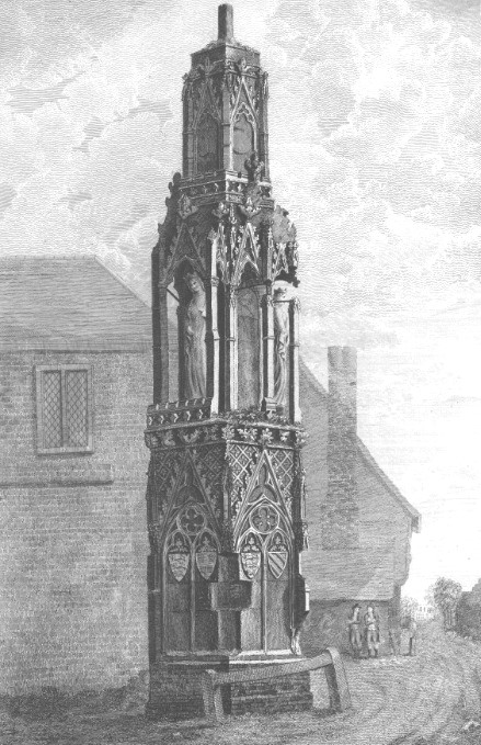 The Eleanor Crosses - Great North Road