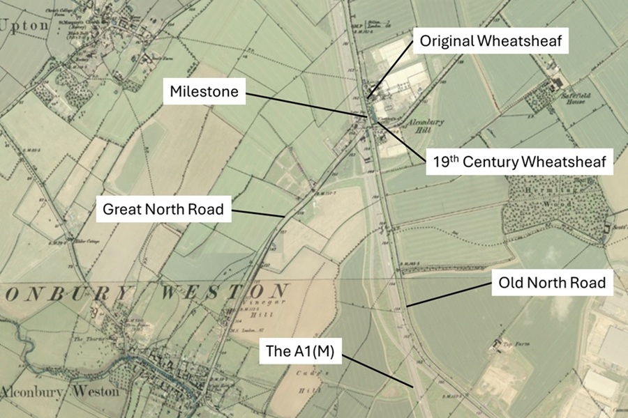 Alconbury Junction - Great North Road