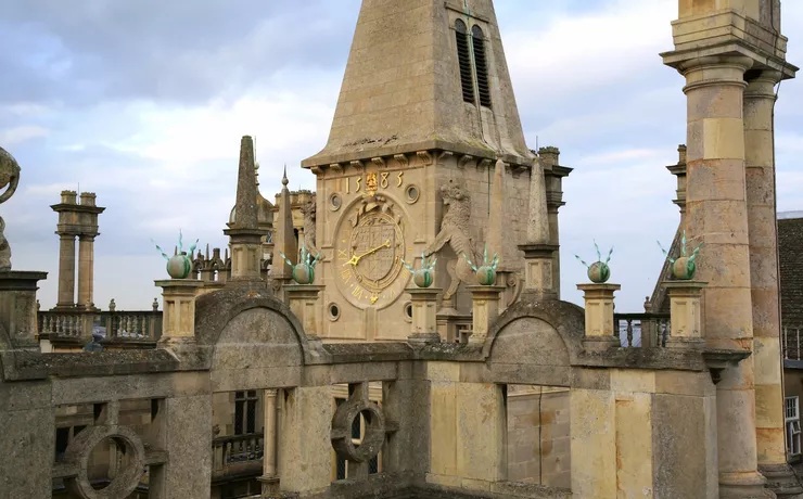 Burghley House