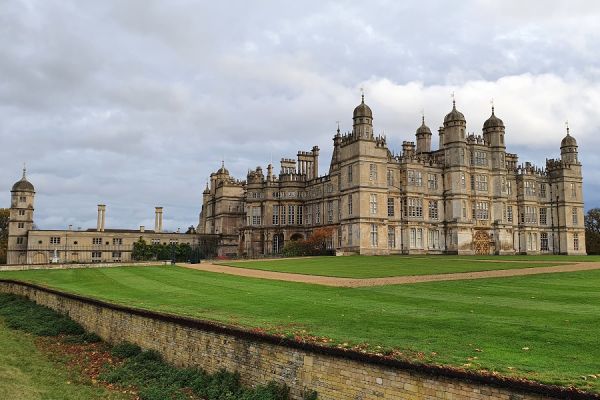Burghley House - Great North Road