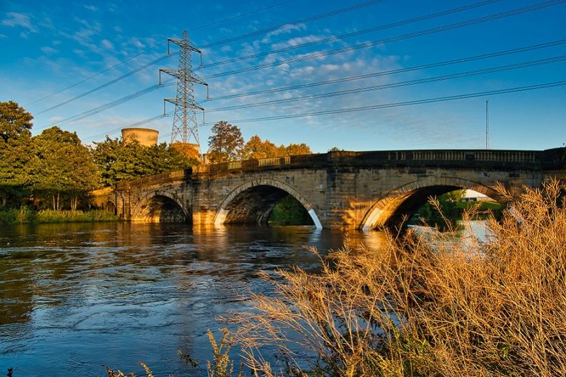 Ferrybridge Power Station - Great North Road