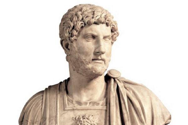 Emperor Hadrian - Great North Road