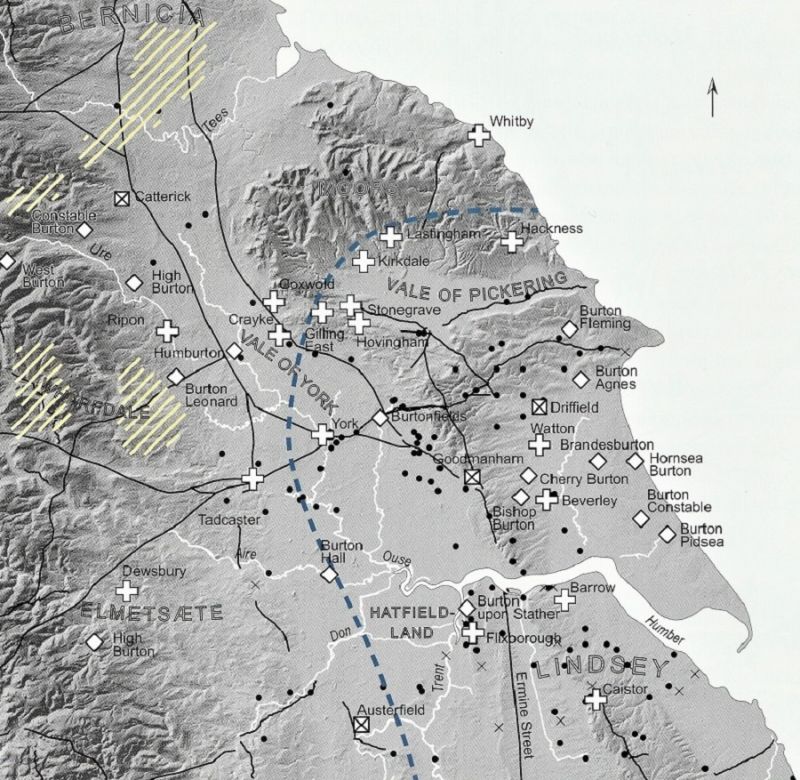 Danelaw - Great North Road