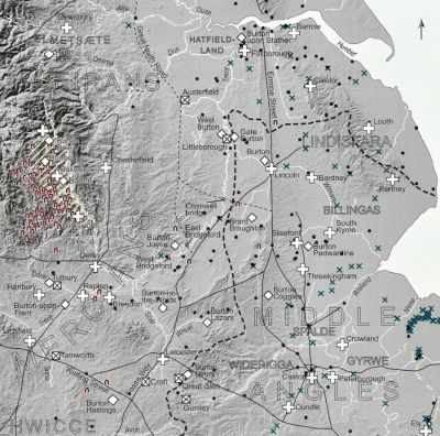 Danelaw - Great North Road