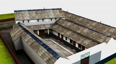 Roman Catterick - Cataractonium - Great North Road