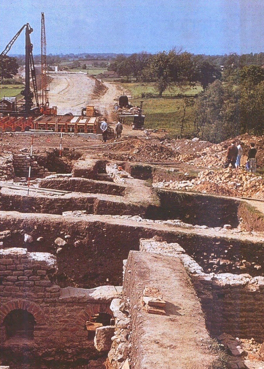 Roman Catterick - Cataractonium - Great North Road