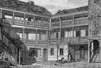 London Coaching Inns - Great North Road