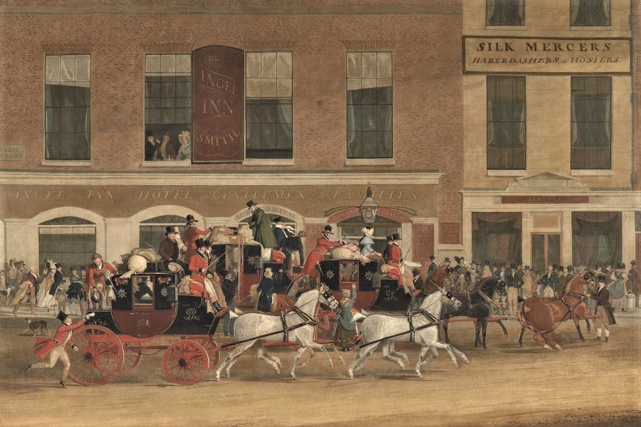 London Coaching Inns - Great North Road