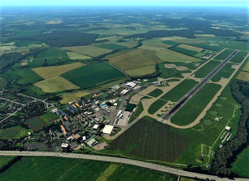 RAF Wittering - Great North Road