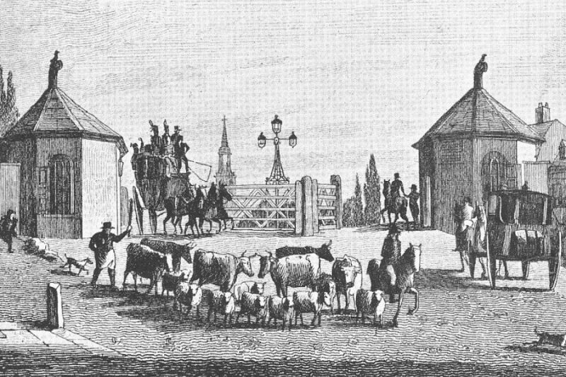 Route of the Great North Road - Great North Road