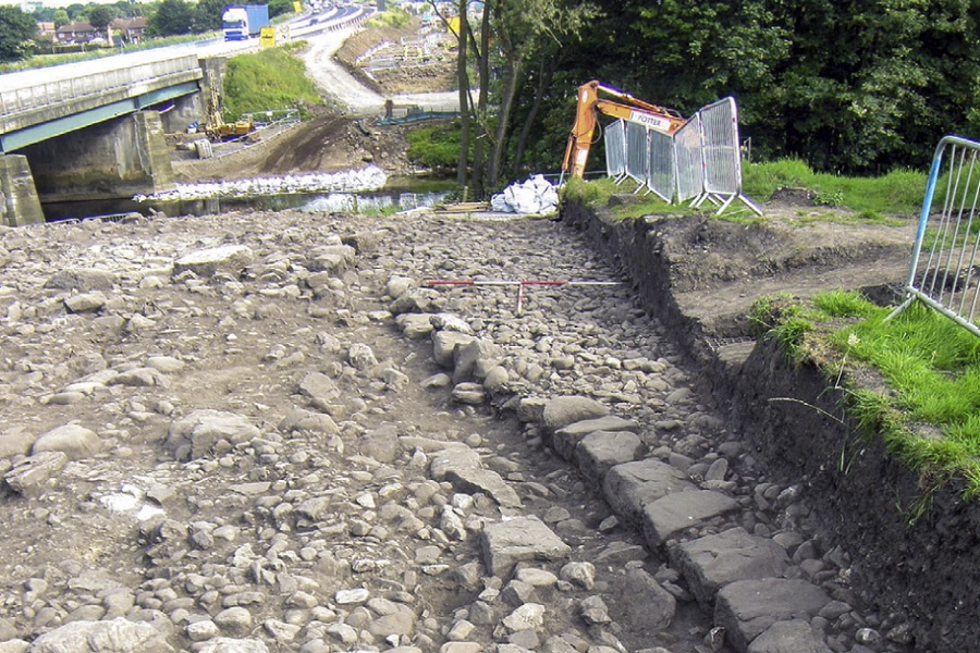 Dere Street - Great North Road