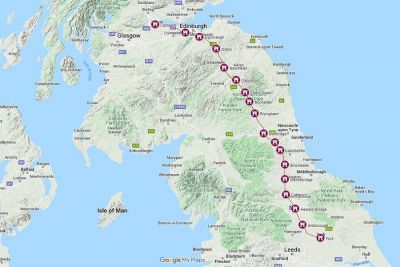 Route of the Great North Road - Great North Road