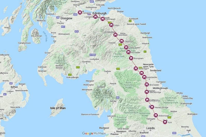Dere Street - Great North Road