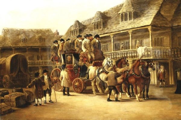 History - 1500 to 1900 - Great North Road