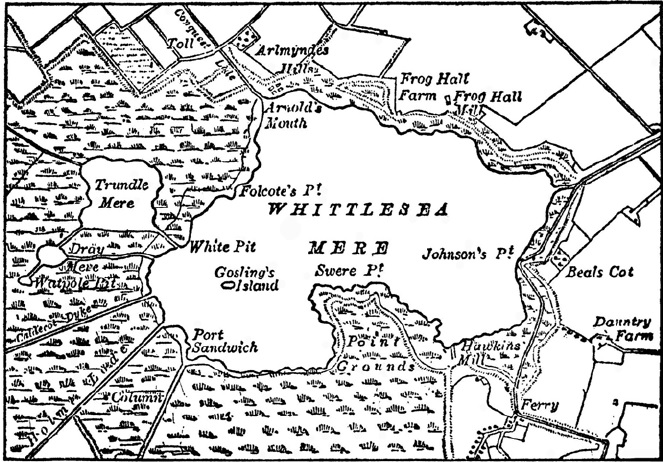 Whittlesea Mere - Great North Road