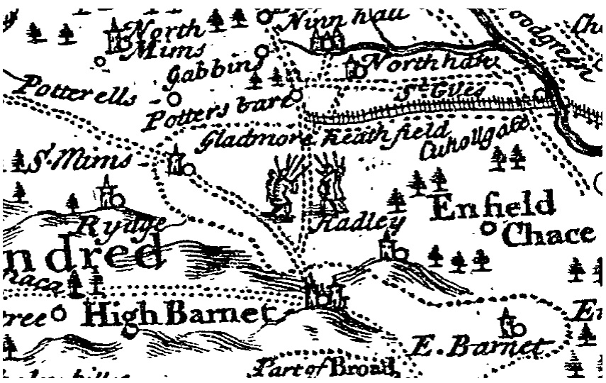 The Battle of Barnet - Great North Road