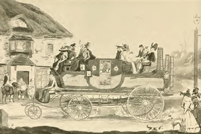 Stage-coach History - Great North Road