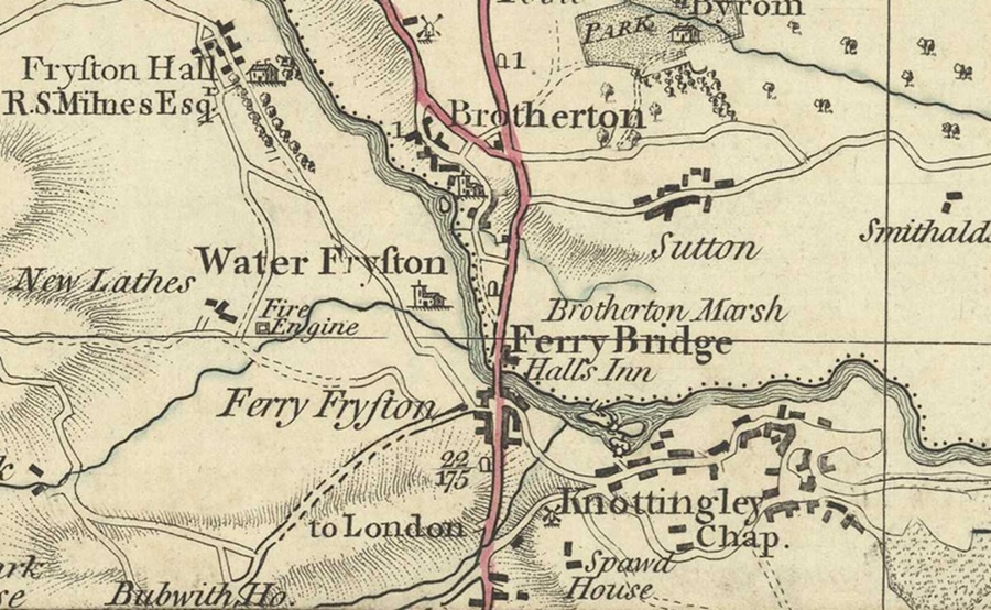 Ferrybridge Coaching Inns - Great North Road