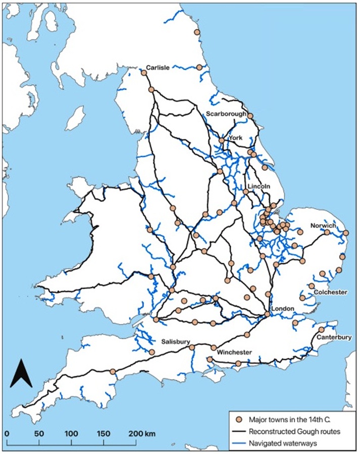 The Gough Map