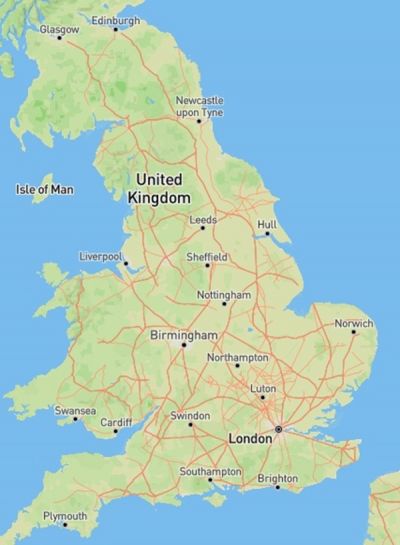 The Gough Map